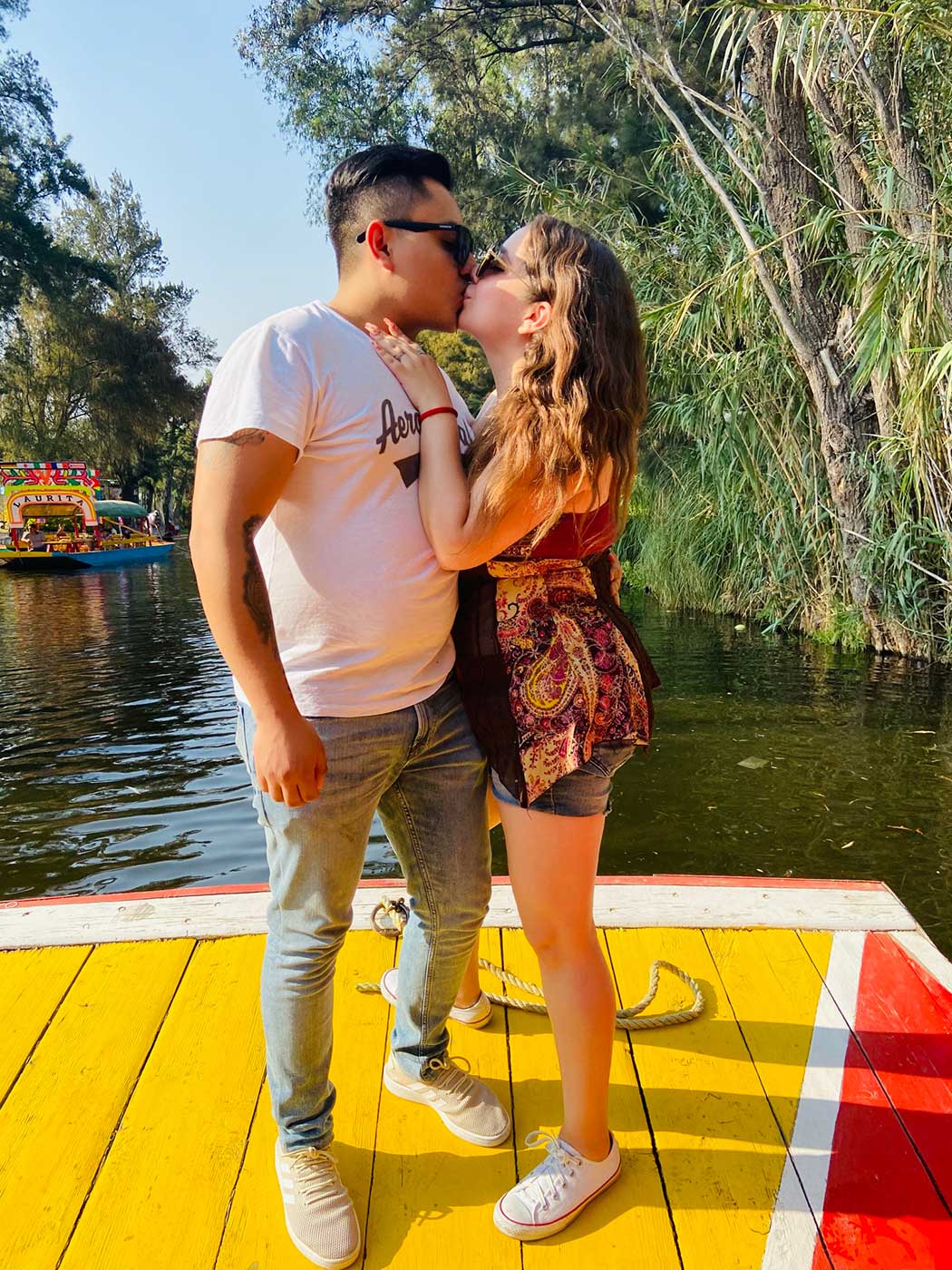 Brenda & Iván - Enjoy the day