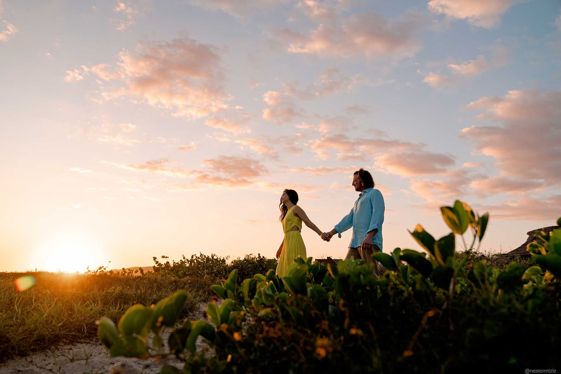 Mariana & Travis - Enjoy the day
